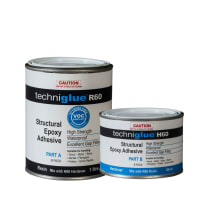 Techniglue CA, Epoxy Adhesive, Fast Hardener Kit, 1.5L - Furnware Group
