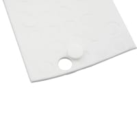 Self Adhesive Foam Buffers White - Furnware Group