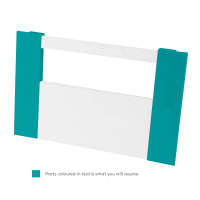 Square Inner Drawer Rail Bracket - Furnware Group