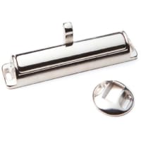 RV Concealed Pull Open Handle With Striker, Nickel Plate - Furnware Group