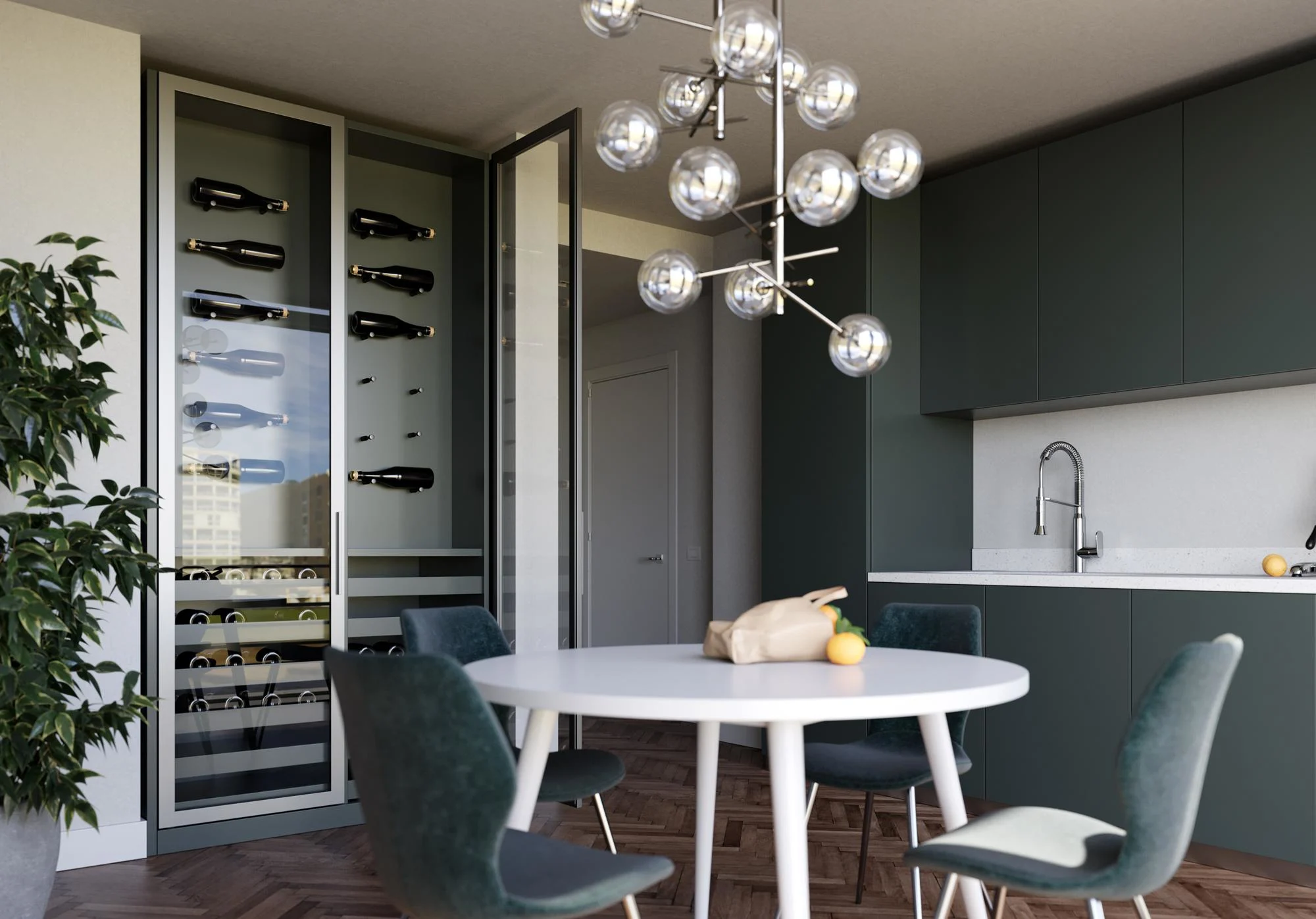 Space-Saving Style with Salice Exedra Pocket Door Systems - Furnware Group