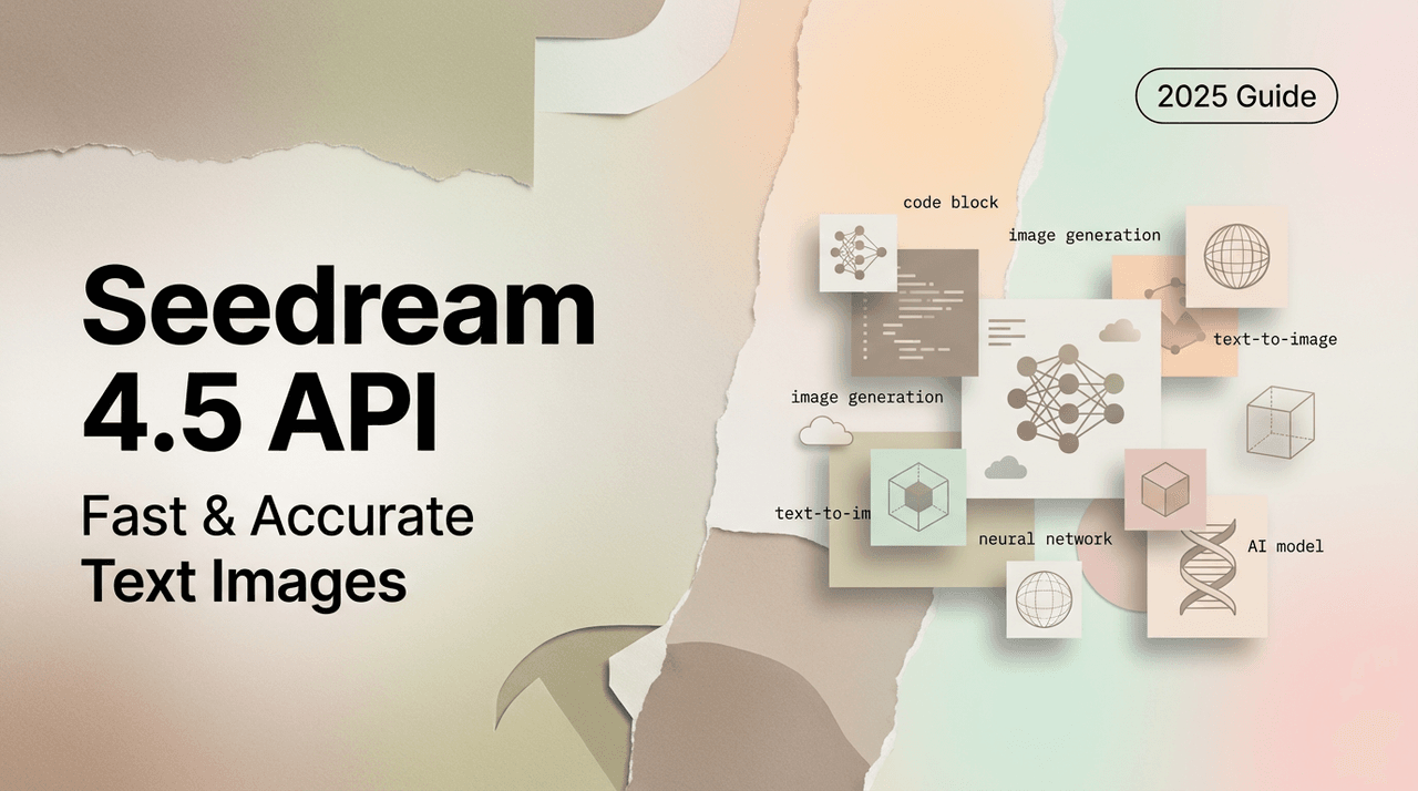 2025 Complete Seedream 4.5 API Guide: Fast & Accurate Text Images | Blog