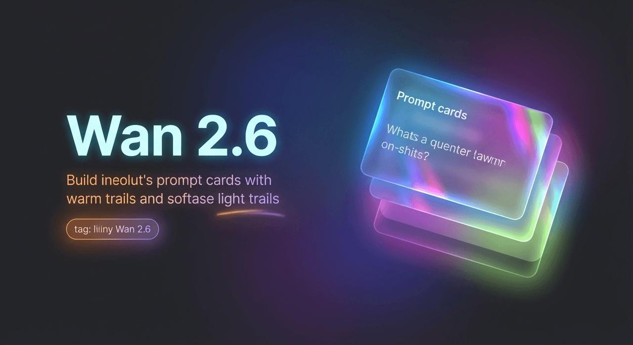 Wan 2.6 Prompt Template Library: 30 Copy-Paste Prompts for i2v & Multi ...