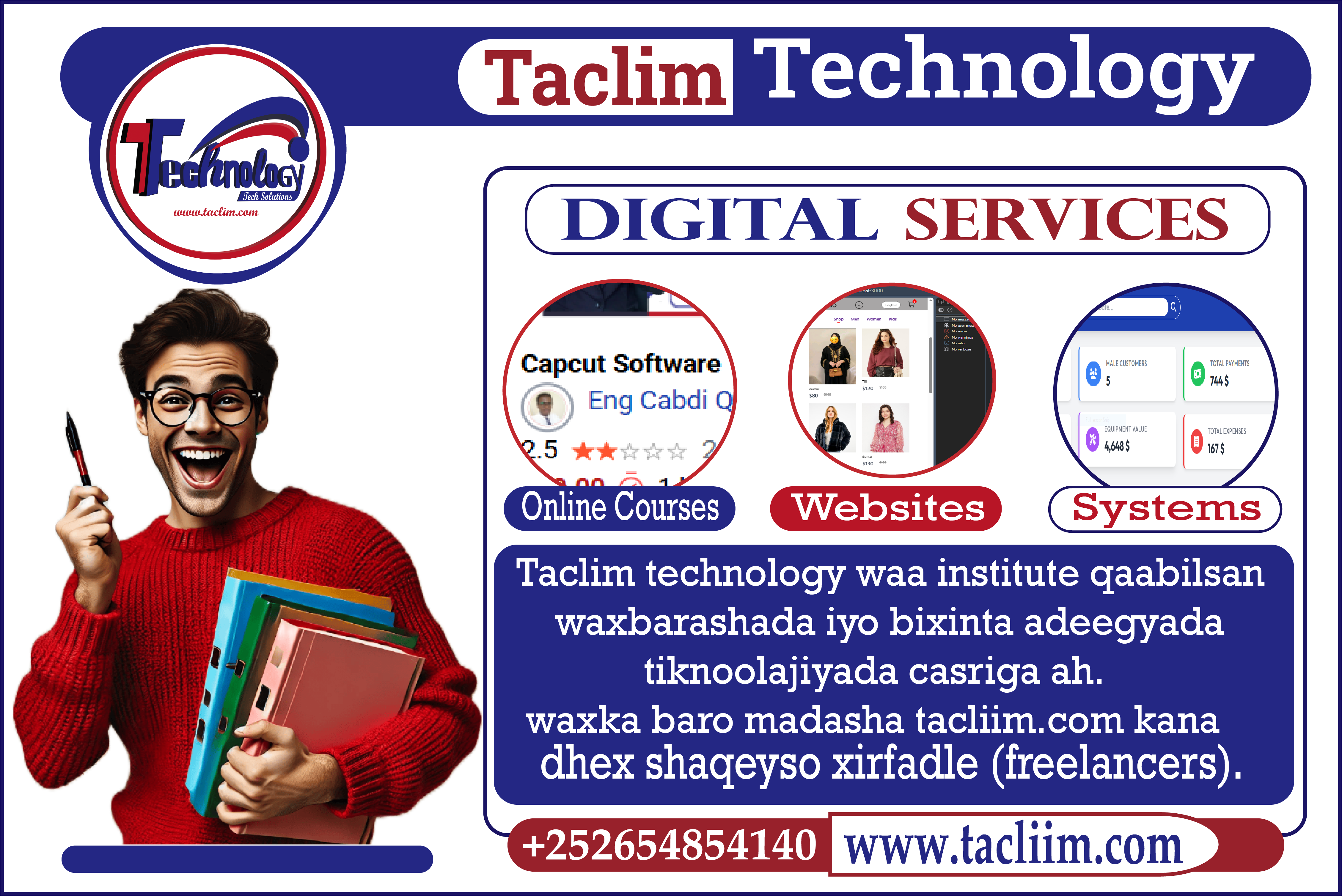 Tacliim - Online Somali Technology Courses