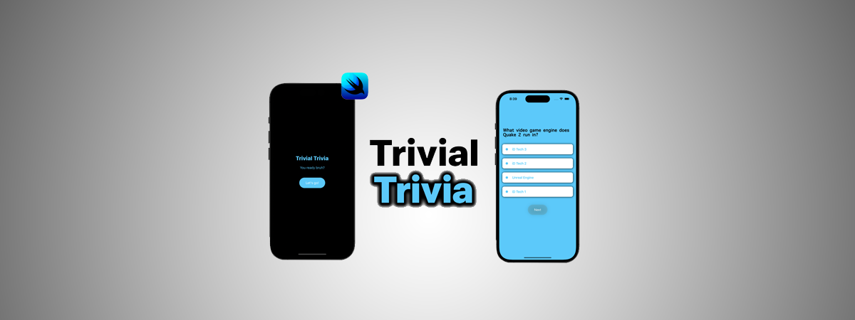 GitHub - vdutts7/trivial-trivia: iOS trivia game built with SwiftUI 📲