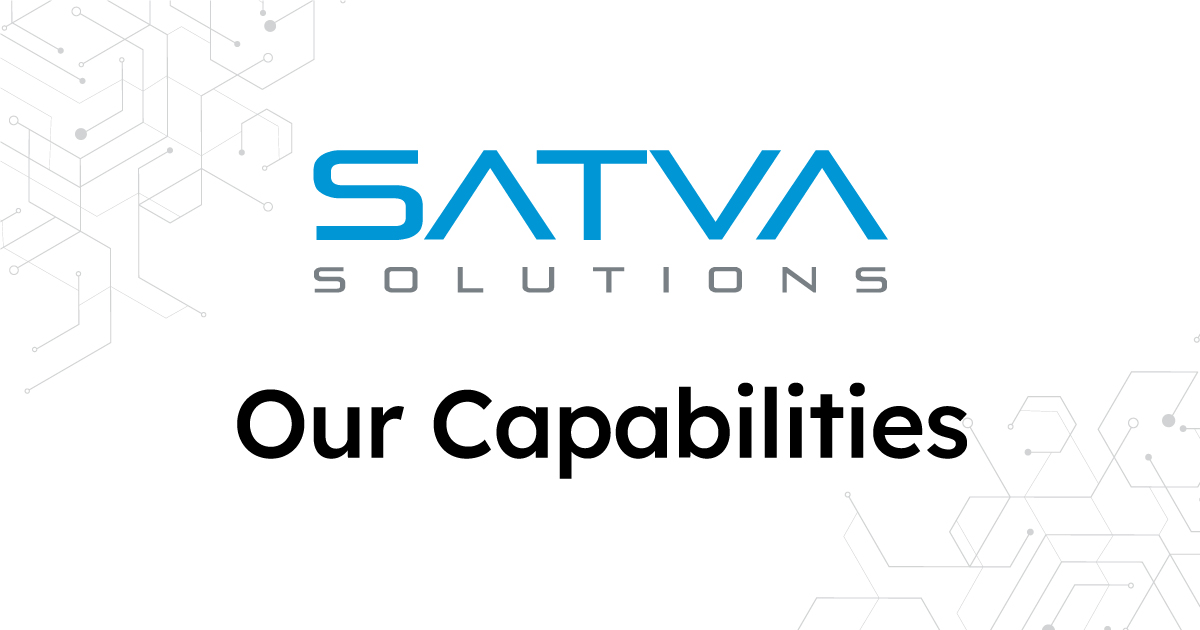 Our Capabilities in Integration Services - Satva Solutions