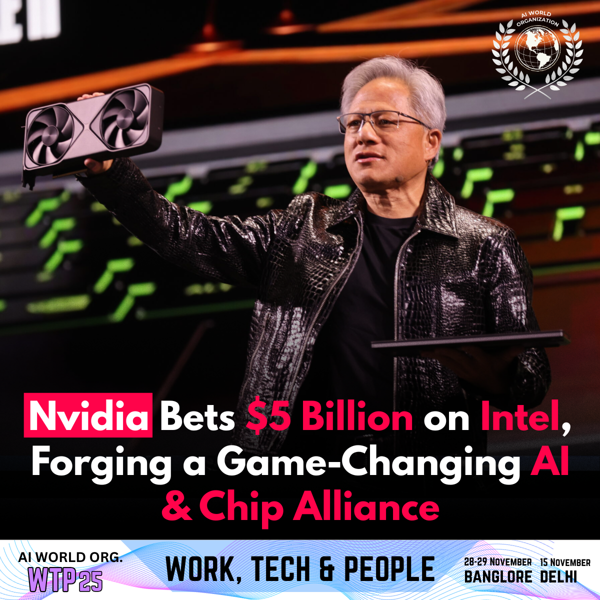 Nvidia Partners with Intel in $5B Deal to Shape AI Hardware Future