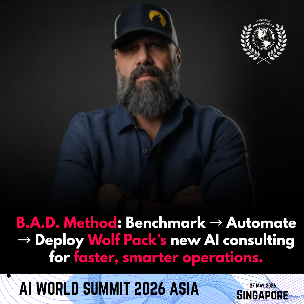 Wolf Pack CEO Introduces Innovative AI Automation Consulting Services ...