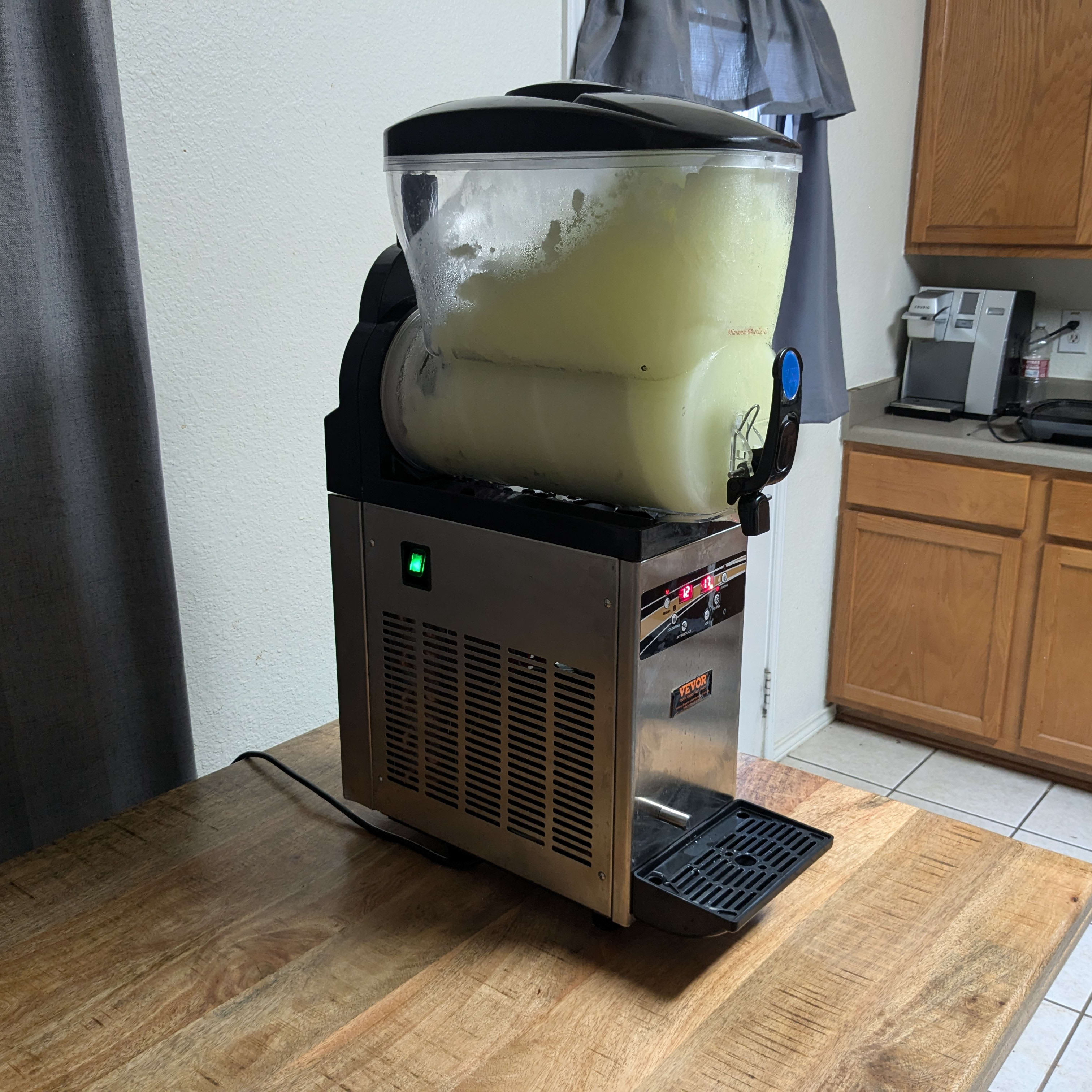 15L Slush Machine with Alcoholic Mix | SATX Bounce House Rentals