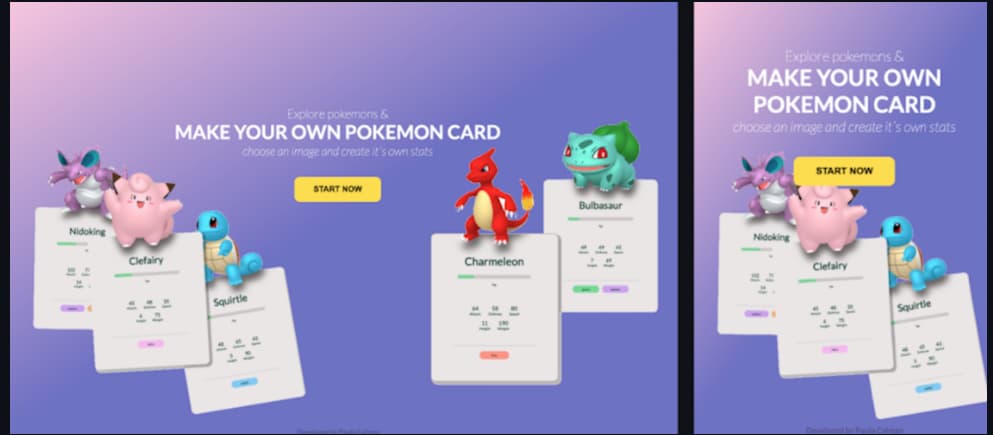 GitHub - pcelman/Pokemon-front