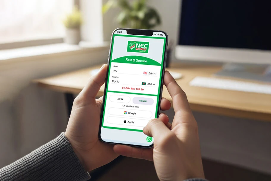 How to use the Nec Money App | Nec Money