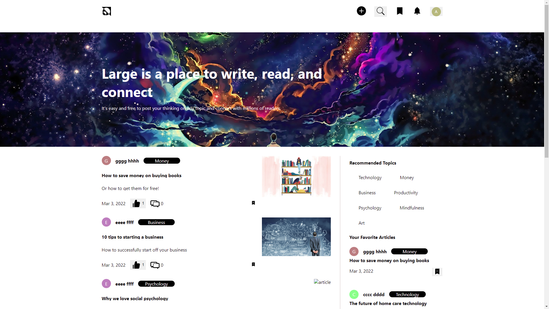 GitHub - vlsalina/large-social-media-app-client