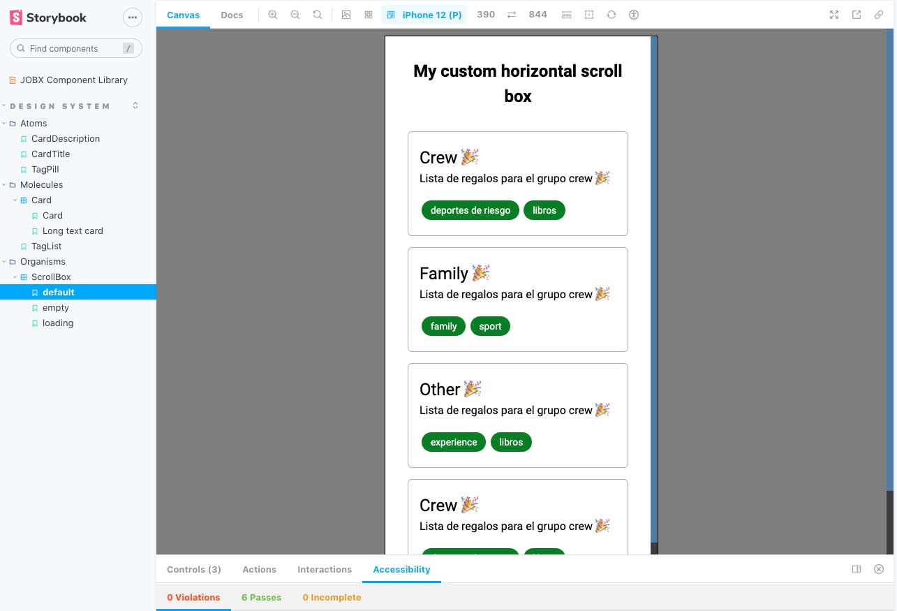 GitHub - pyrenaicus/nuwe-scroll-box: 🚀 Challenge JOBarcelona'22 online hackathon organized by Nuwe