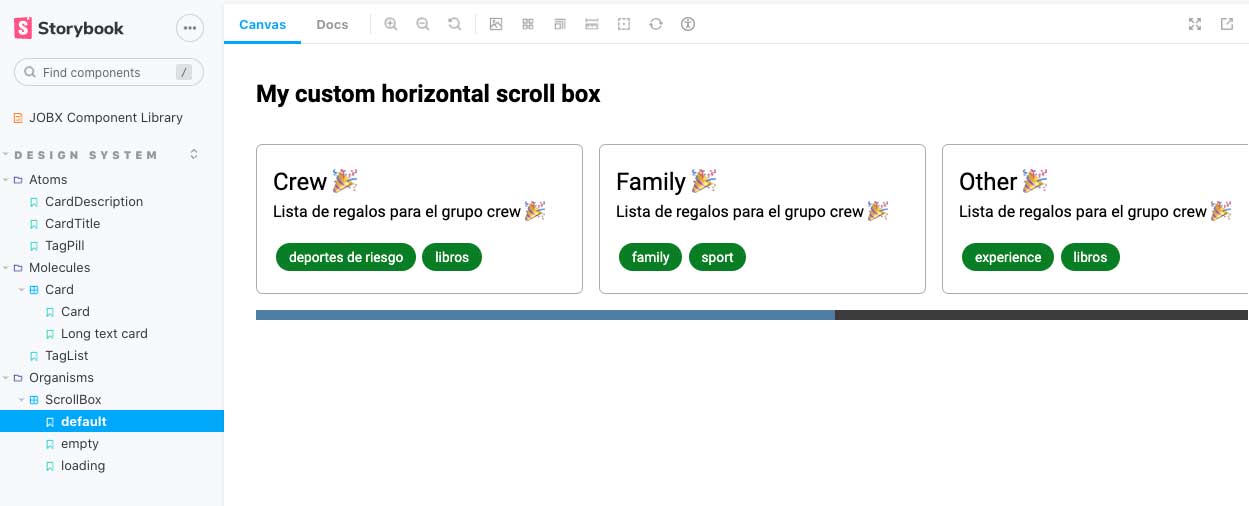 GitHub - pyrenaicus/nuwe-scroll-box: 🚀 Challenge JOBarcelona'22 online hackathon organized by Nuwe