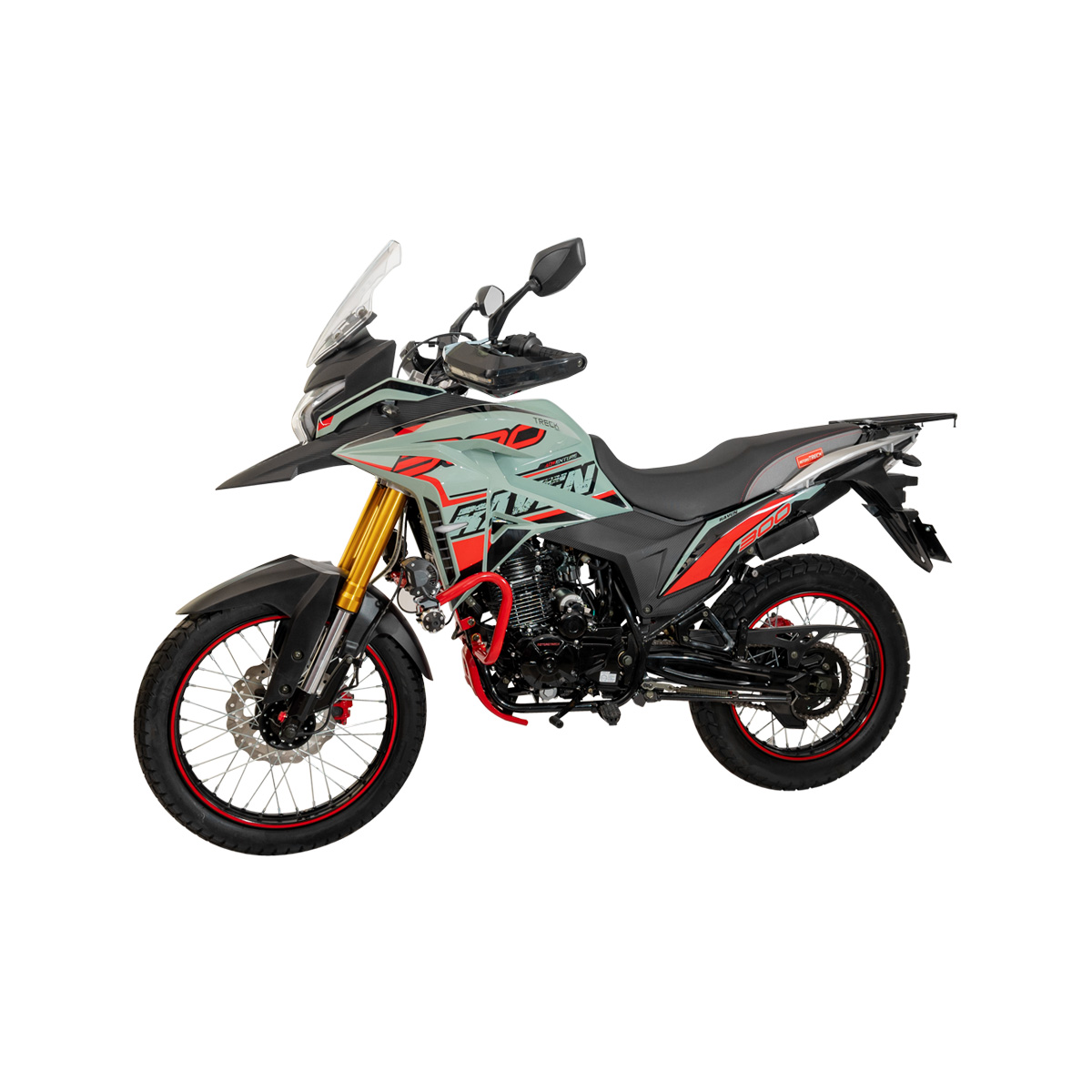 Motocicleta Doble Proposito TRECK RAVEN 300 2025 Gris | Walmart en línea