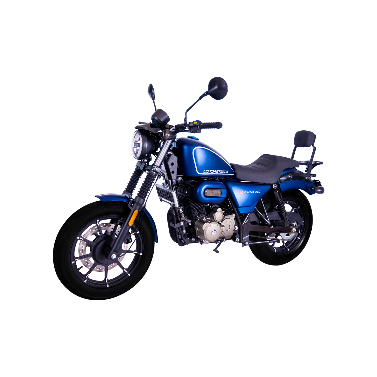 Motocicleta Chopper TRECK KRATHOS 250 2025 Azul | Bodega Aurrera en línea