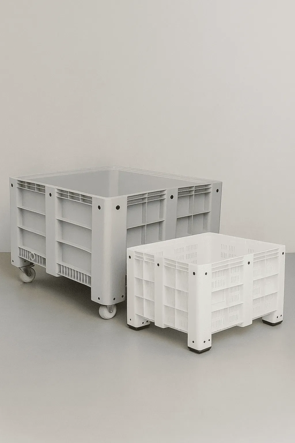 Pallets Plásticos | Supply Argentina