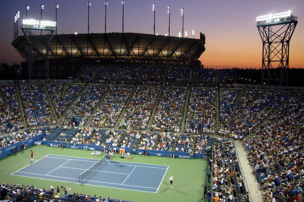 The US Open - A Home Game for College Players