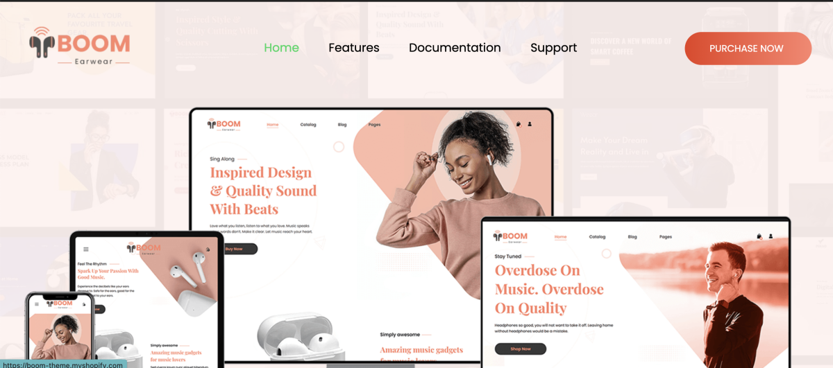 One product Shopify store examples - Radiant