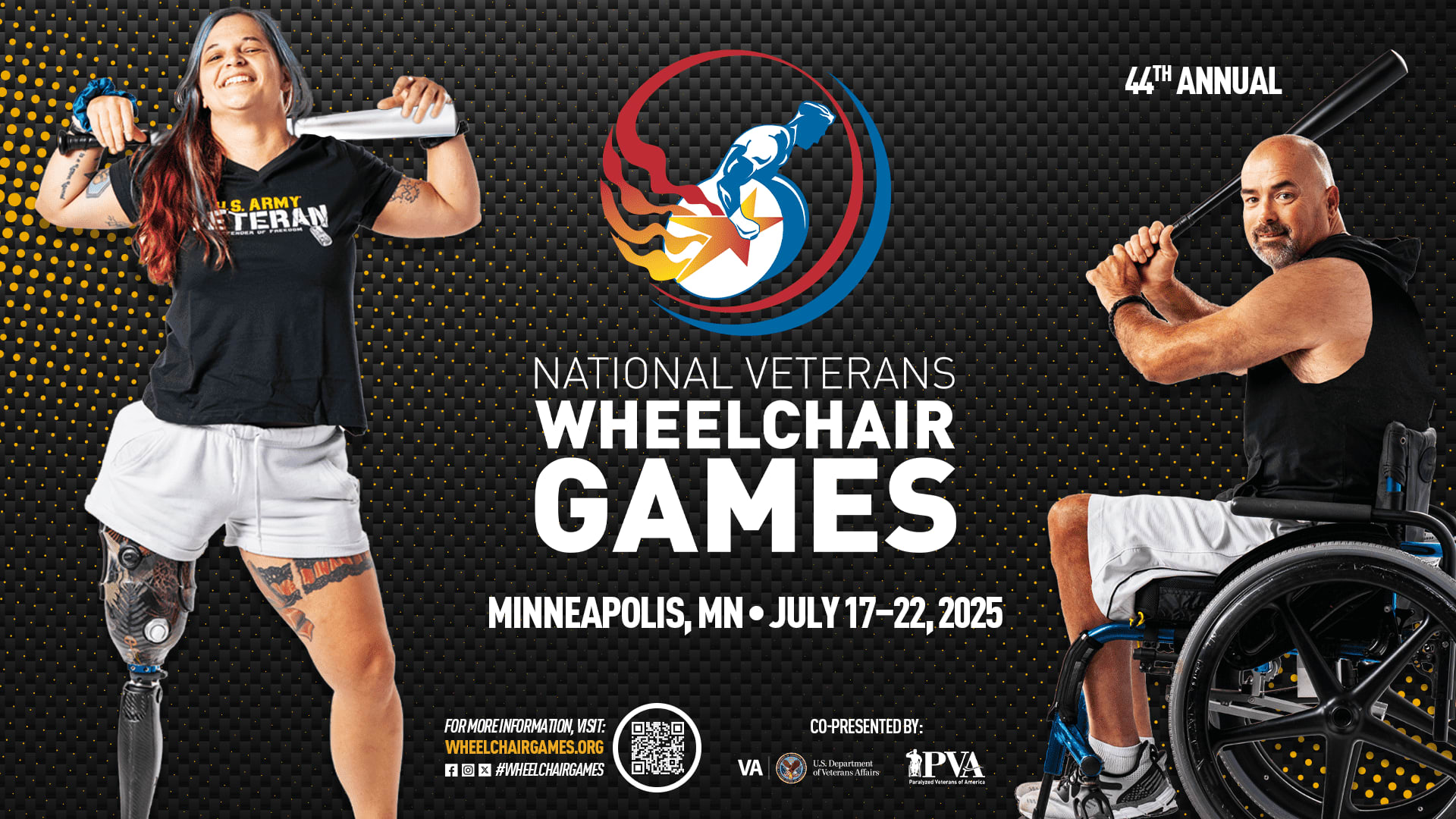 Rollx Vans at the 2025 National Veterans Wheelchair Games in Minneapolis