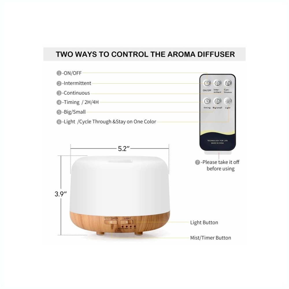 Jual Cinseer Humidifier Diffuser Air Alat Aromaterapi Ukuran 300Ml ...