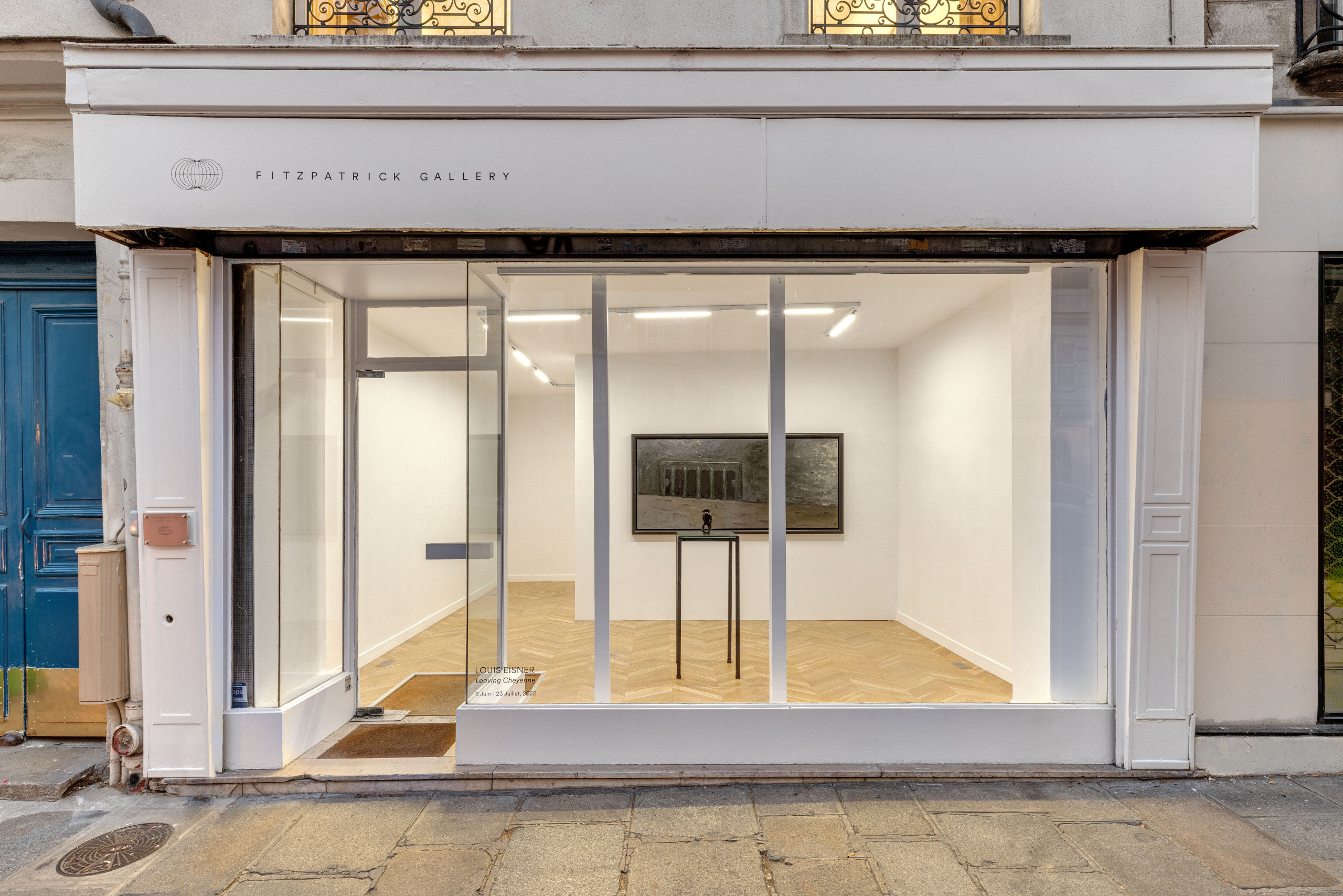 Docent - Fitzpatrick Gallery