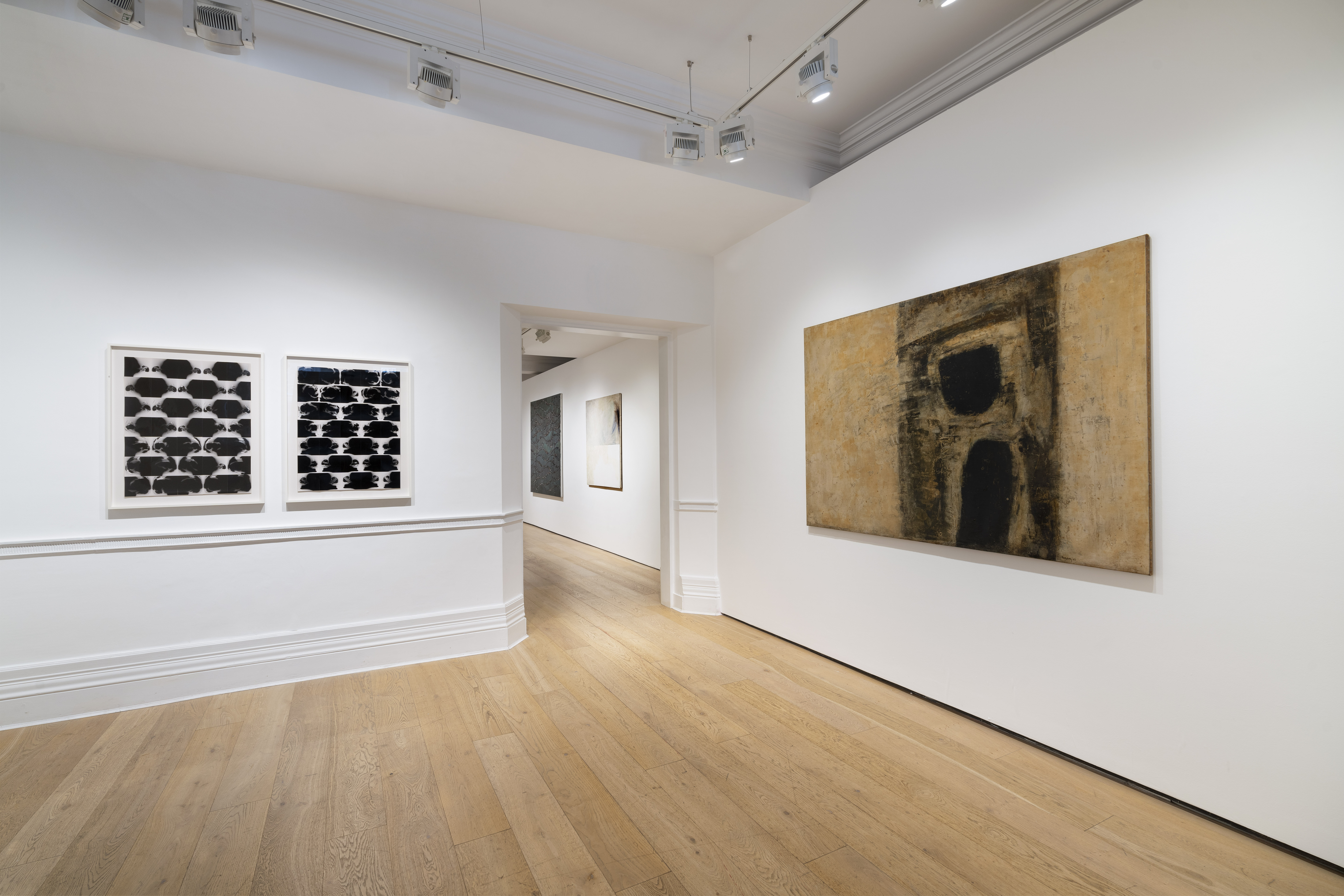 Docent - Richard Saltoun Gallery