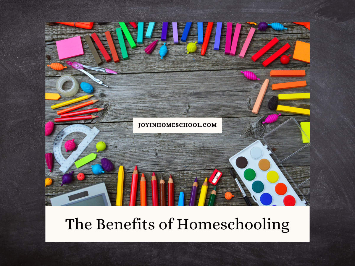 10 Reasons Why Homeschooling is Better than Traditional Schooling