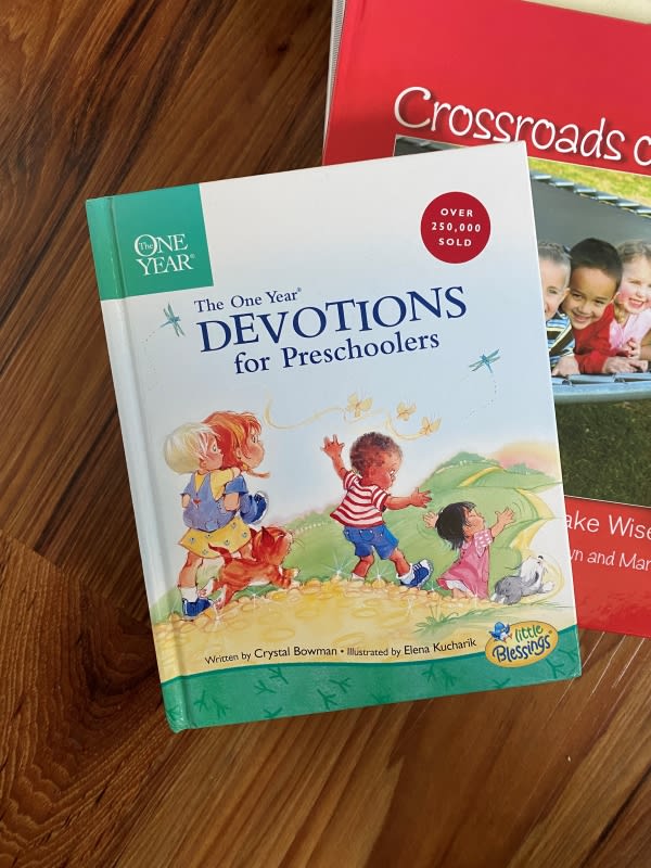 Our Preschool Bible Curriculum for Morning Basket