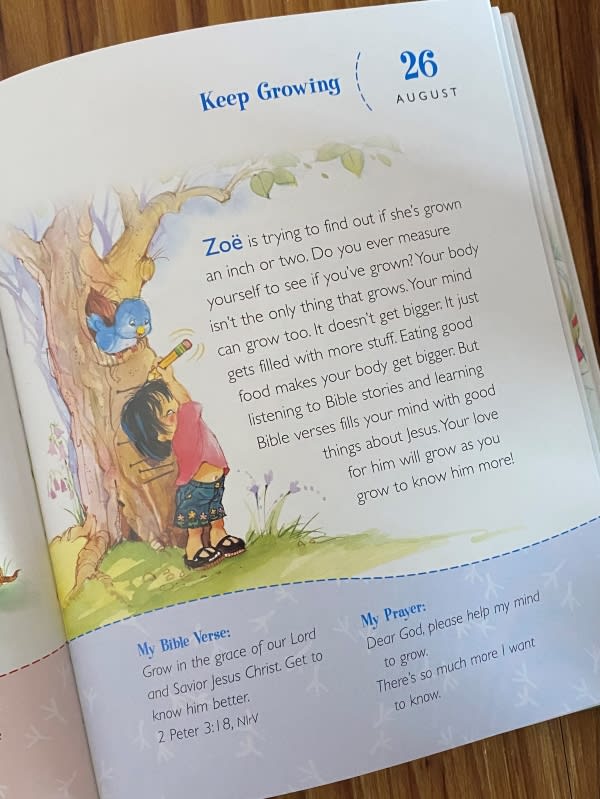 Our Preschool Bible Curriculum for Morning Basket
