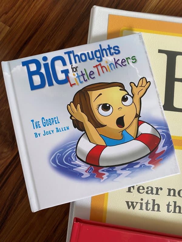 Our Preschool Bible Curriculum for Morning Basket