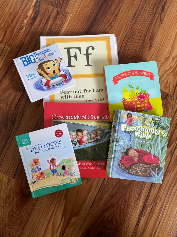 Our Preschool Bible Curriculum for Morning Basket