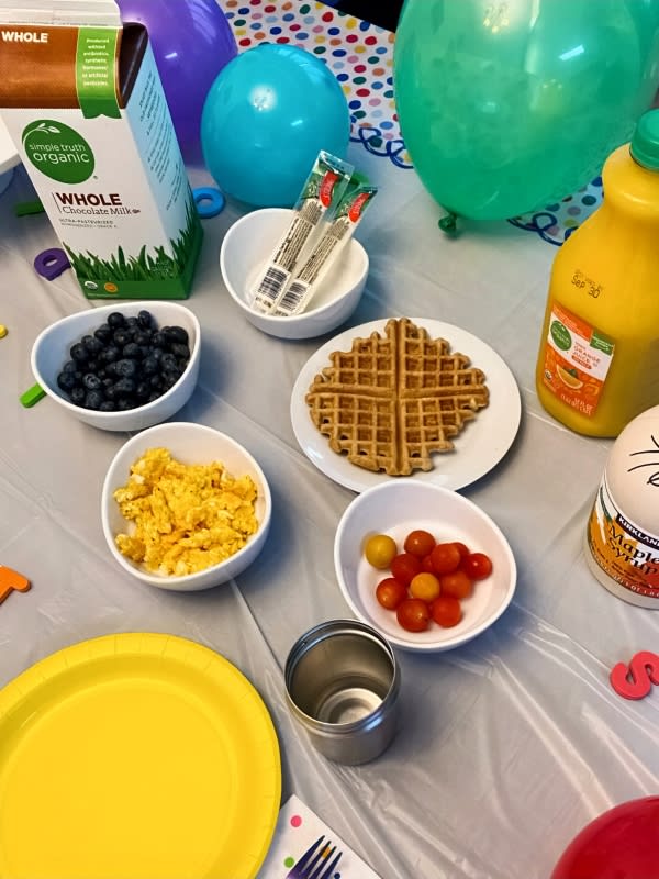 Fun Back to Homeschool Party for Pre-Kindergarten
