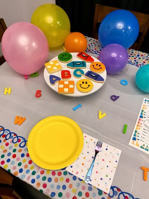 Fun Back to Homeschool Party for Pre-Kindergarten