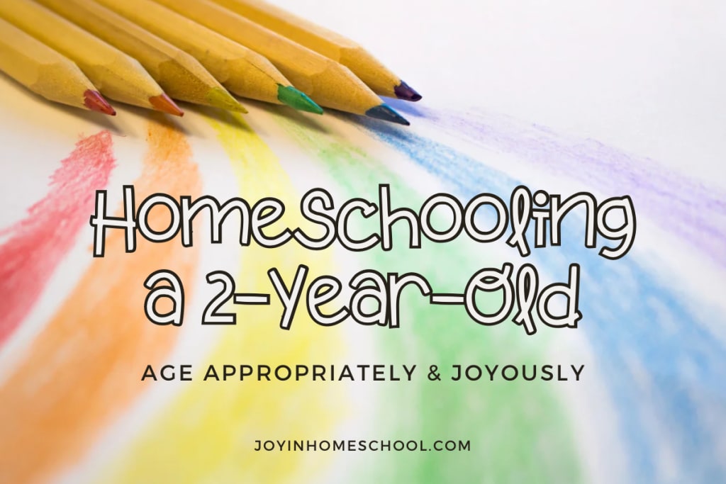 Relaxed Summer Homeschool Schedule for a Preschooler