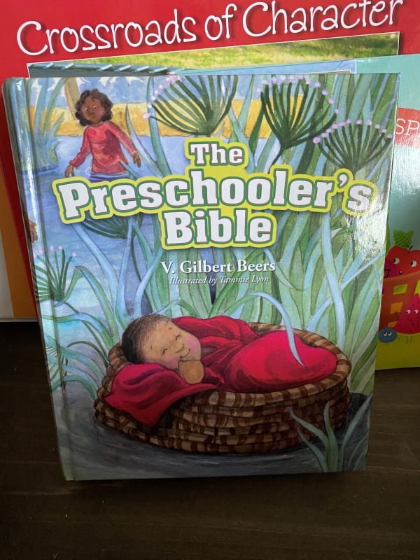 Our Preschool Bible Curriculum for Morning Basket