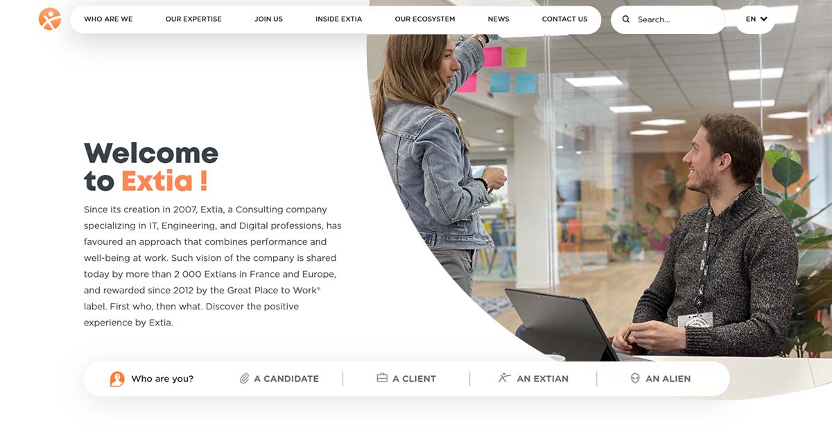 Extia | IT & digital services