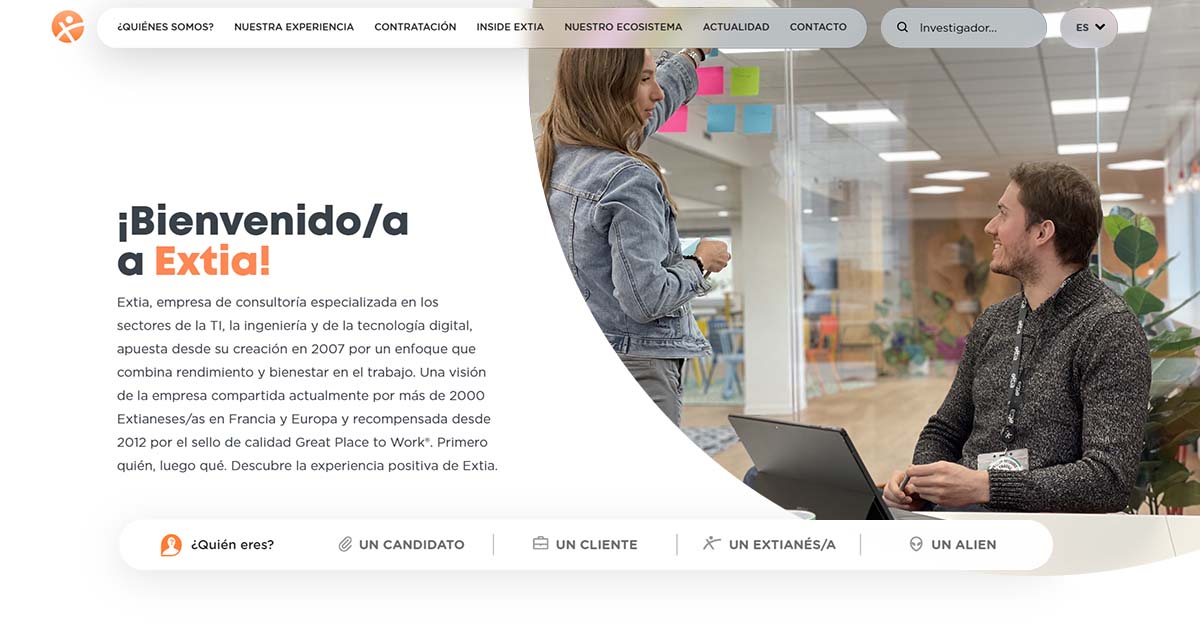 Extia España | Empresa de consultoría