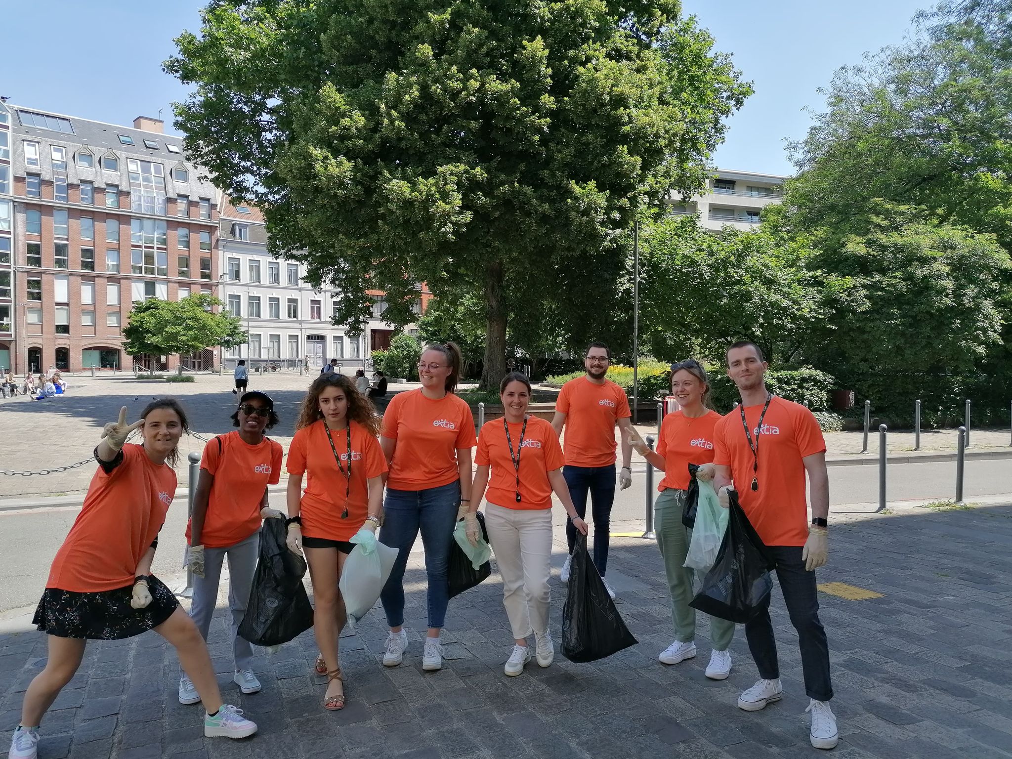 RSE : les clean walks by Extia font leur retour dans nos agences