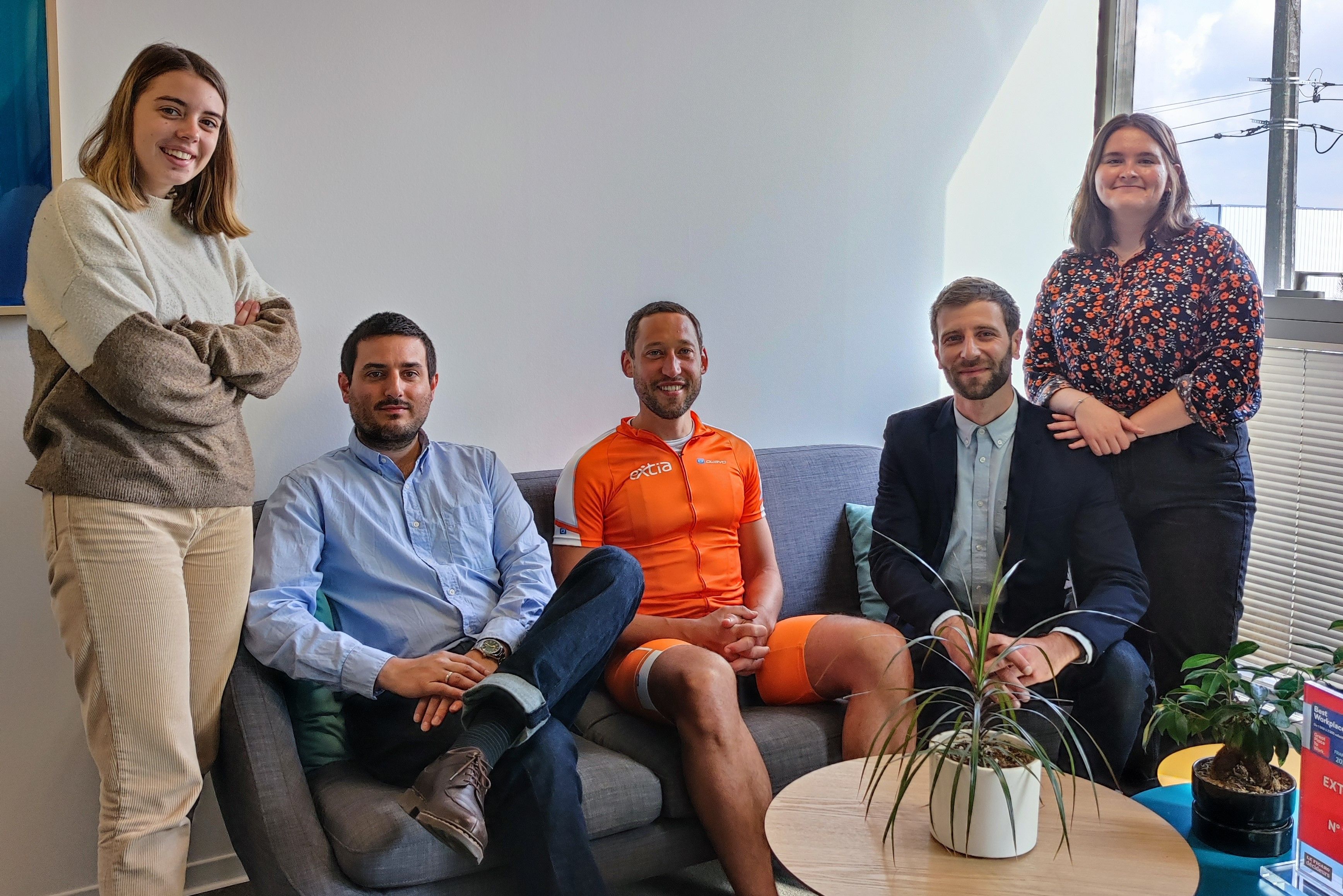 Extia | Extia Bordeaux : nouvelle destination pour le tour d’Europe à vélo