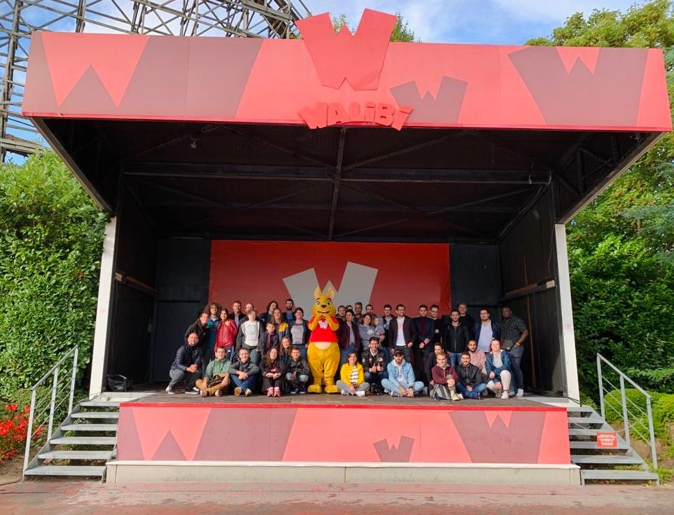 A family day at Walibi