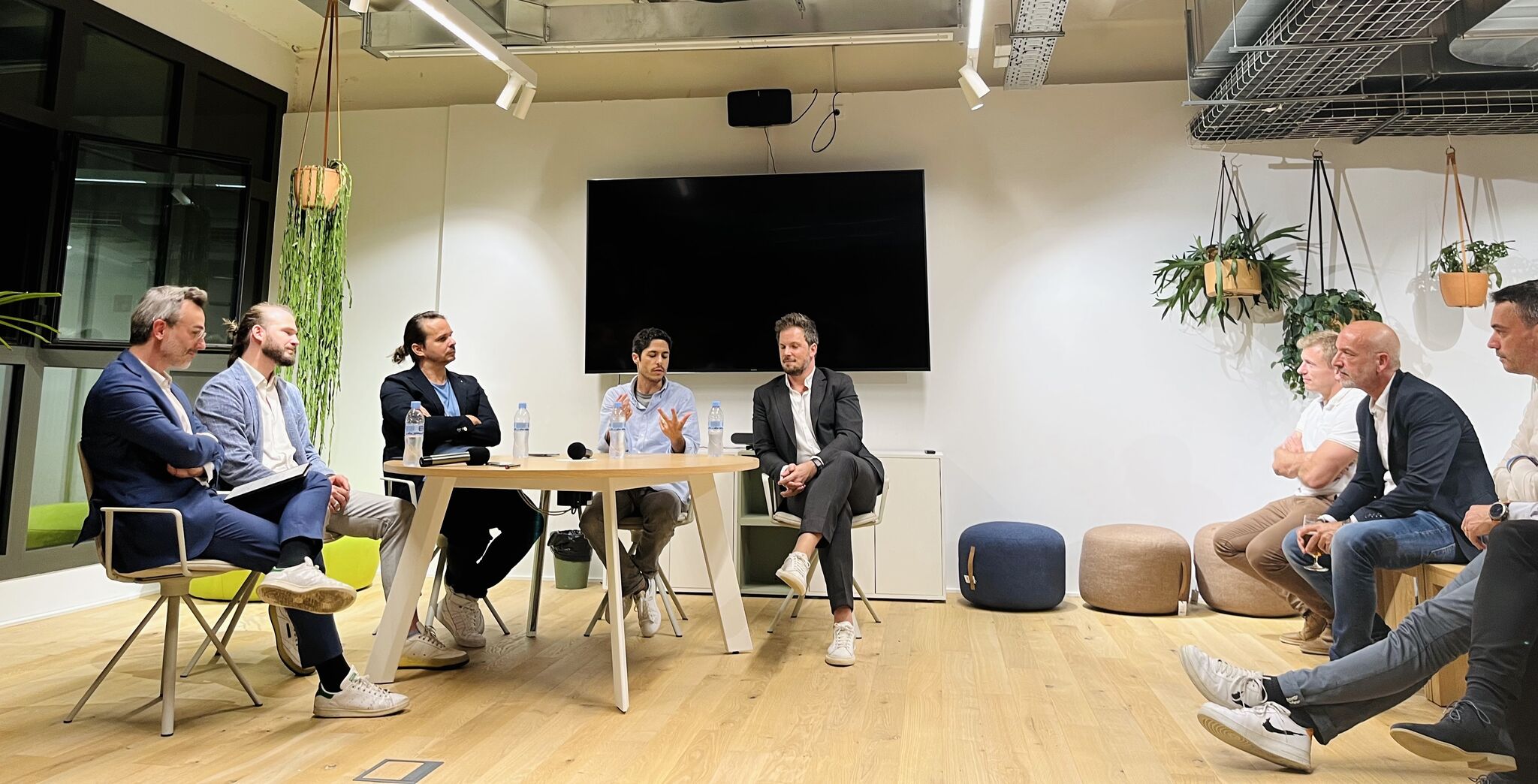 Extia España: inauguración de sus nuevas oficinas y networking