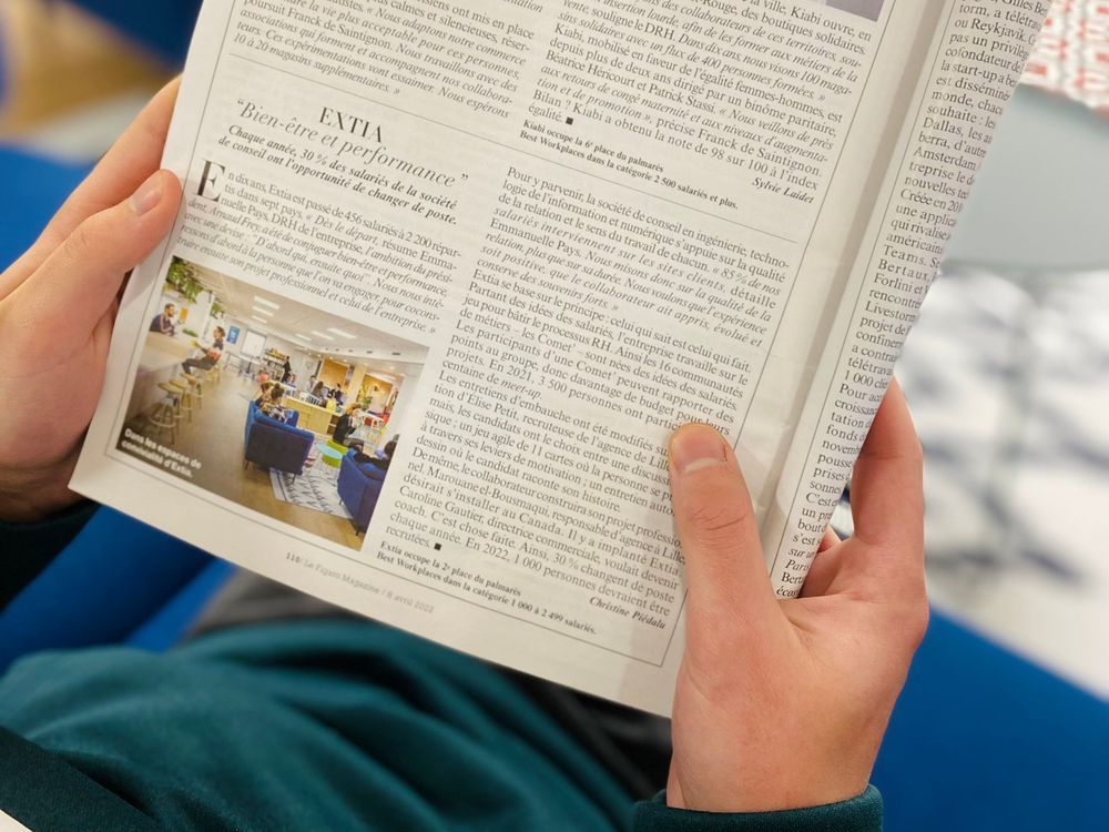 Toutes les actualités d'Extia