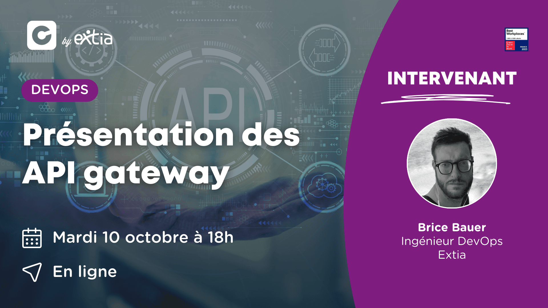 Meetup® Event DevOps : Présentation des API-gateway