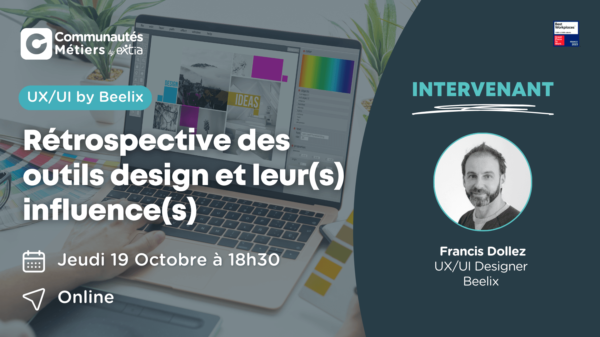 Meetup® Event UX UI : Rétrospective des outils design et leur(s ...