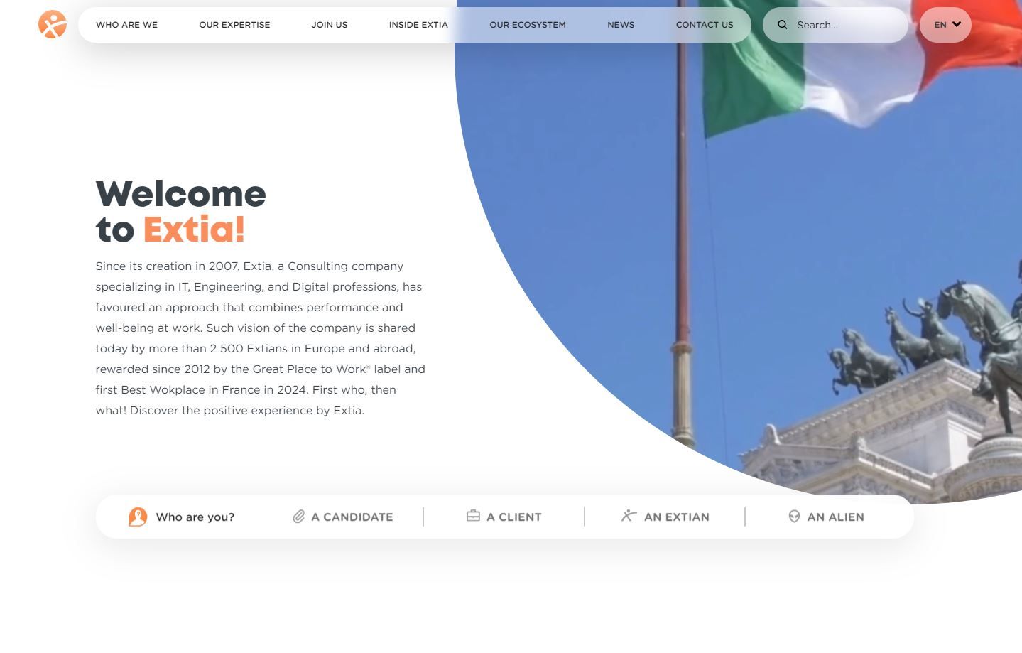 Extia Italy | IT & digital consulting services