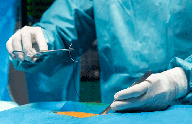 Suturas, agujas y métodos de cierre de la piel, parte I