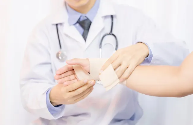 Guía de tratamiento de quemaduras