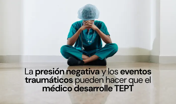 Reconocer el trastorno de estrés postraumático en médicos