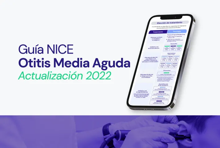 Guía NICE Otitis Media Aguda-Actualización 2022